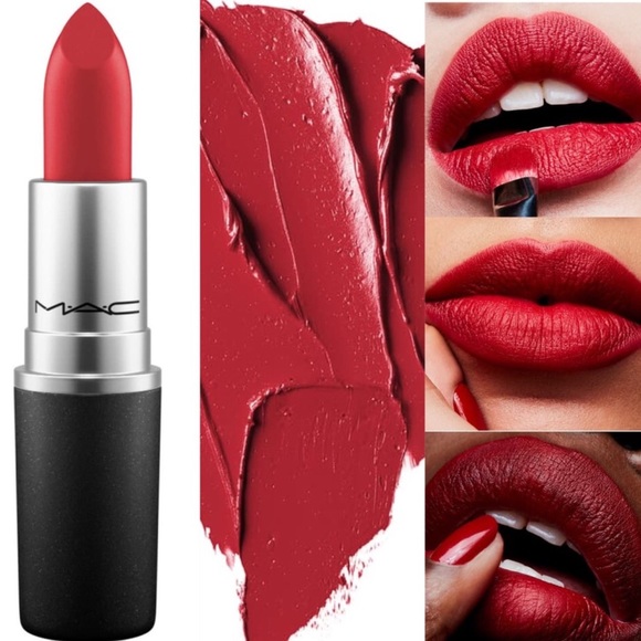 MAC Cosmetics | Makeup | Mac Matte Lipstick Russian Red | Poshmark